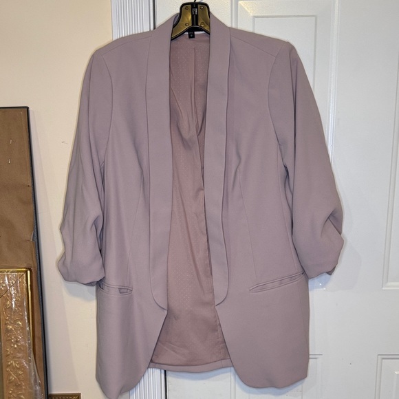 Express | Jackets & Coats | Express Blush Pink Blazer | Poshmark